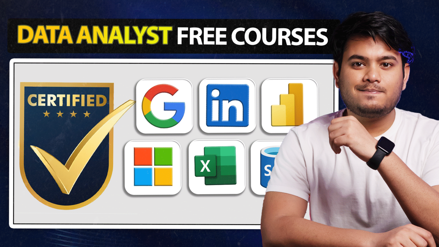 Top Free Data Analyst Certification Courses 2025 – Top Varsity